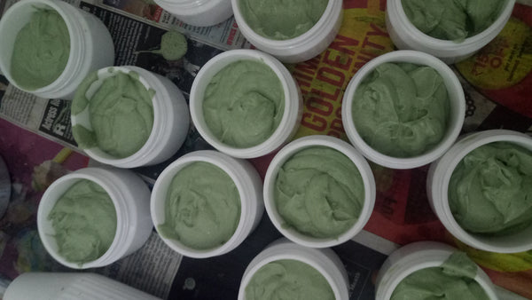 Neem french green clay face mask – Vanaha Organics & herbal