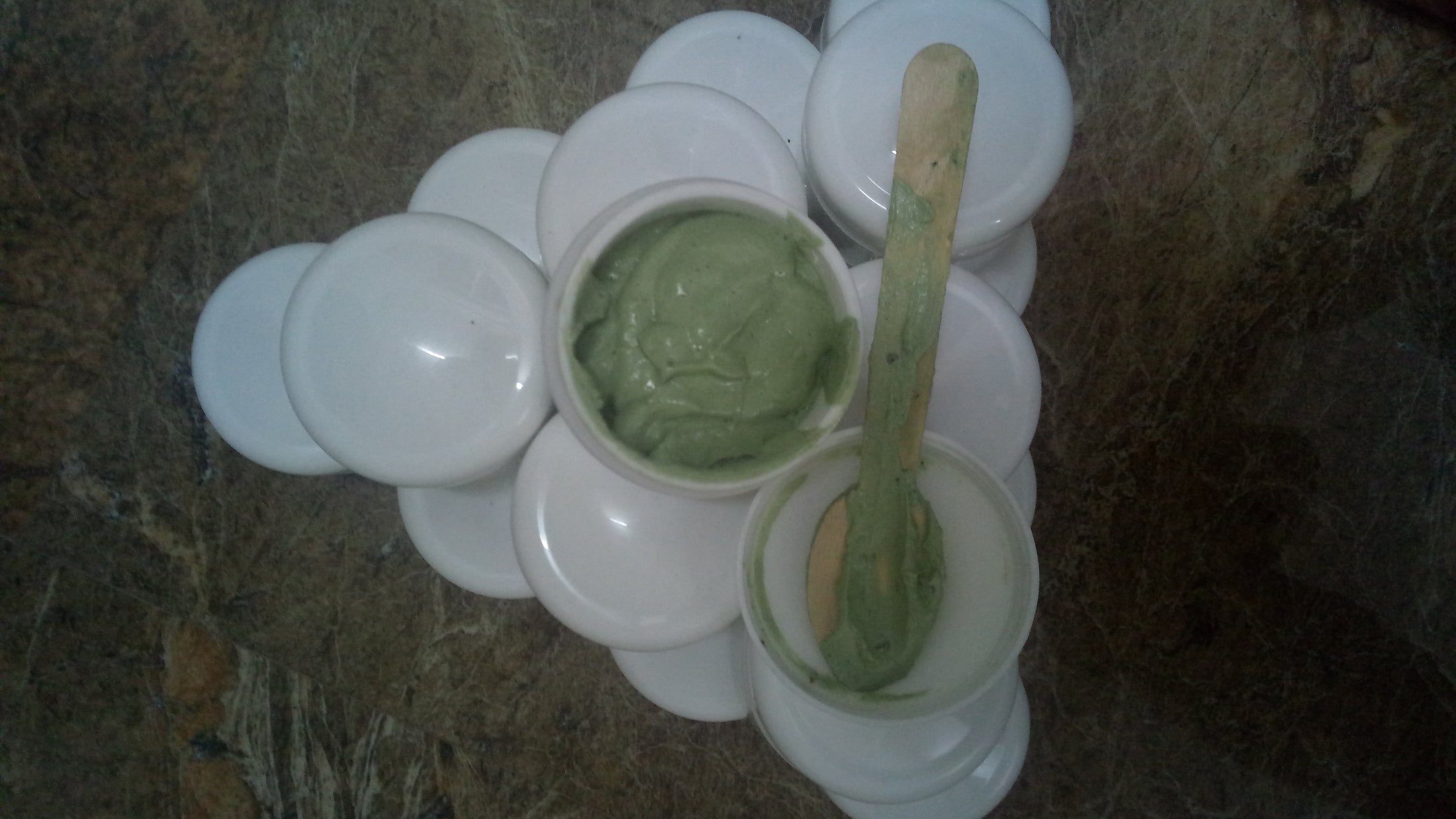 Neem french green clay face mask – Vanaha Organics & herbal