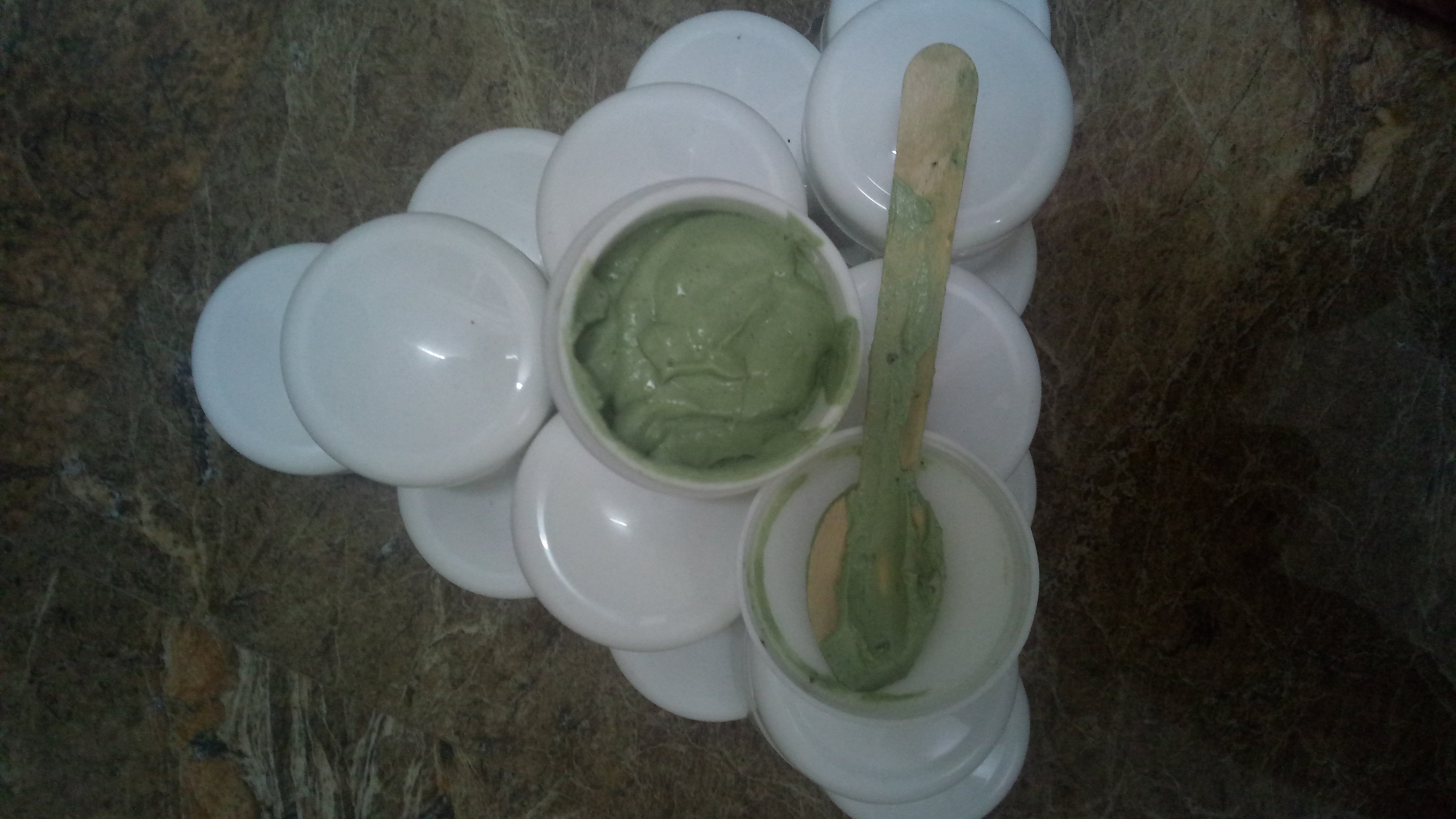 Neem french green clay face mask – Vanaha Organics & herbal