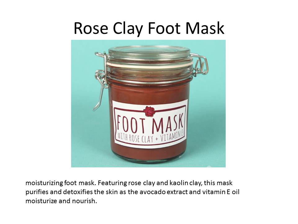 Rose Clay Hand/Foot Mask – Vanaha Organics & herbal
